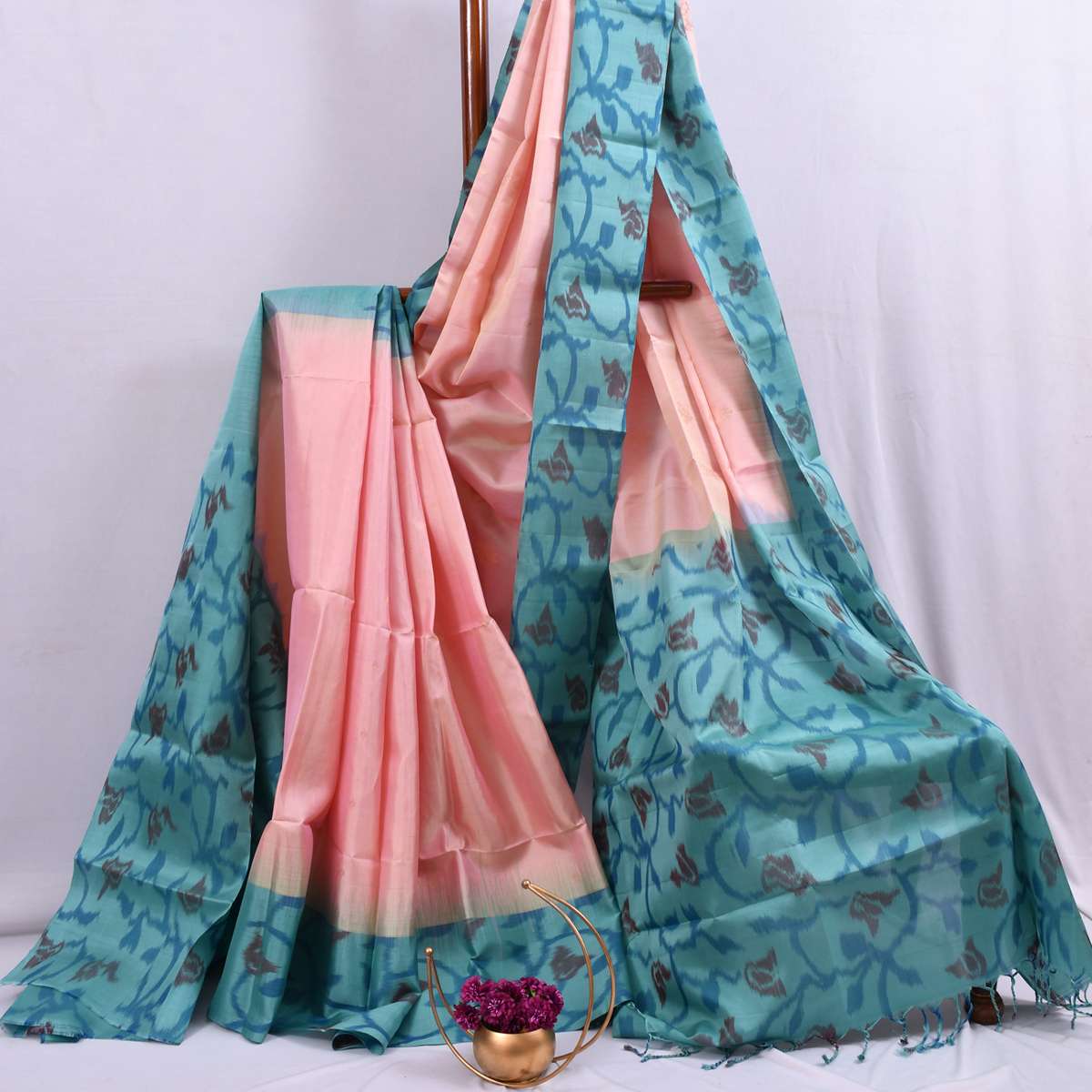 Pure soft silk | SL-301-003 - Diya Collections