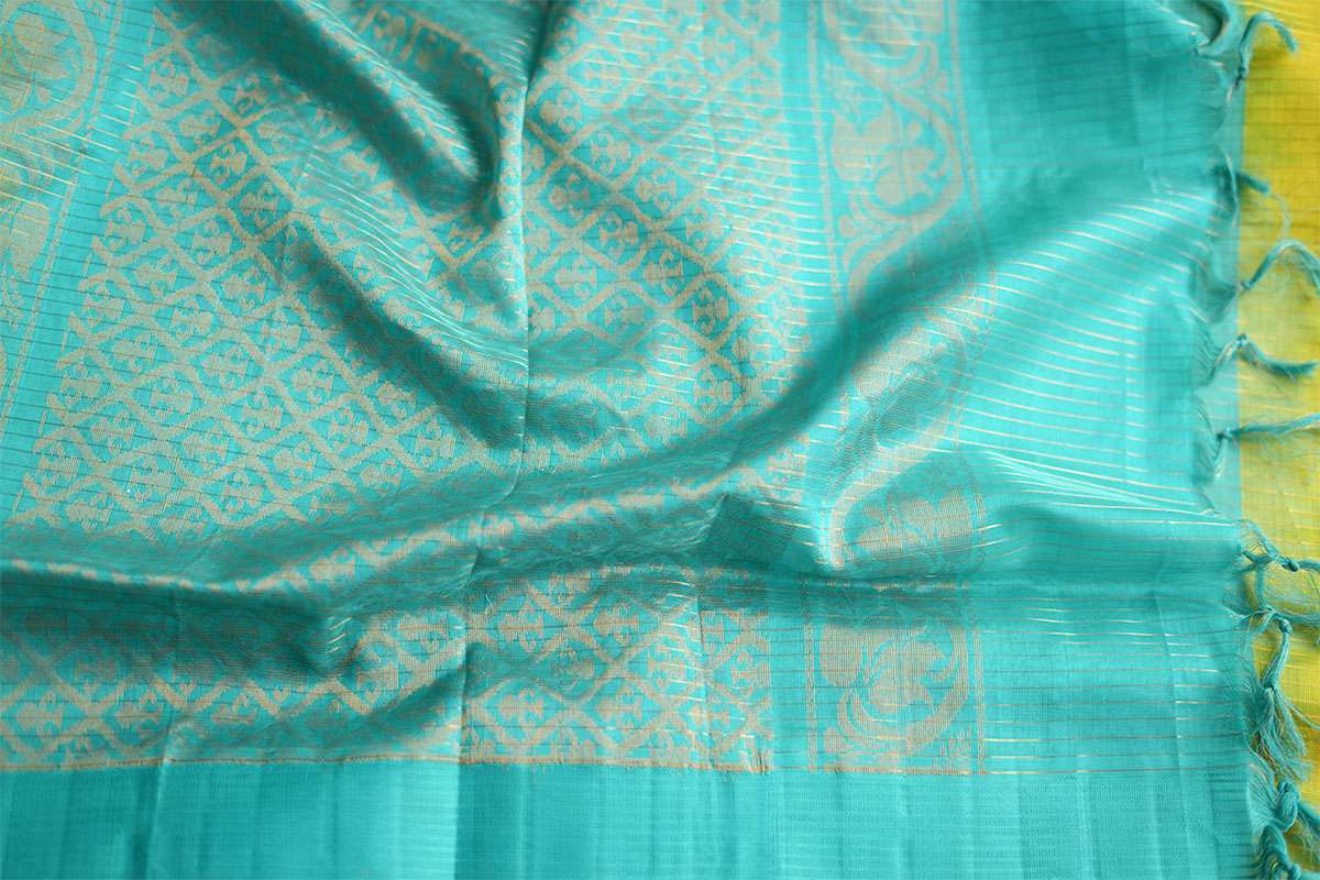 Pure Uppada Handloom Silk | DVPP020 - Diya Collections