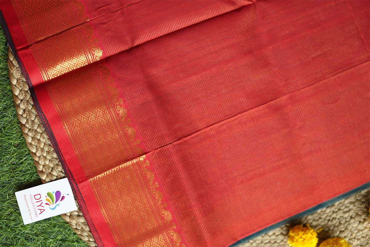 Pure Uppada Handloom Silk | DVPP016 - Diya Collections
