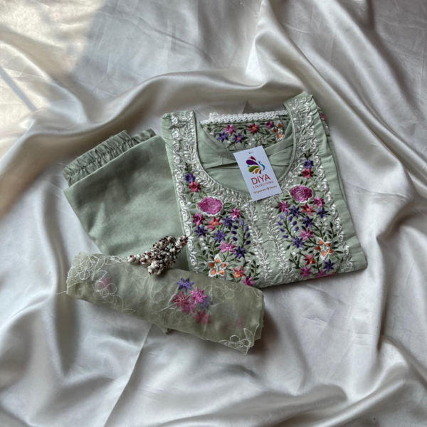 3 PIECE CHUDI SET - Diya Collections